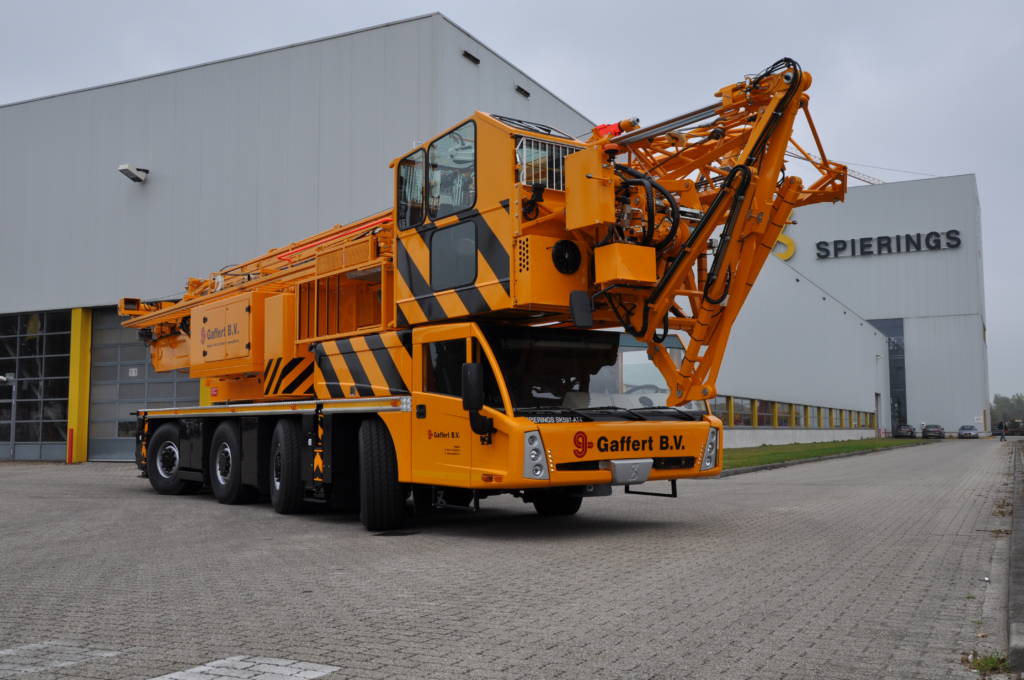 Aflevering Spierings SK597-AT4 - Gaffert